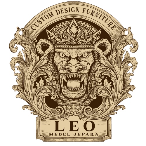 Lemari Hias Ruang Tamu - Leo Mebel Jepara