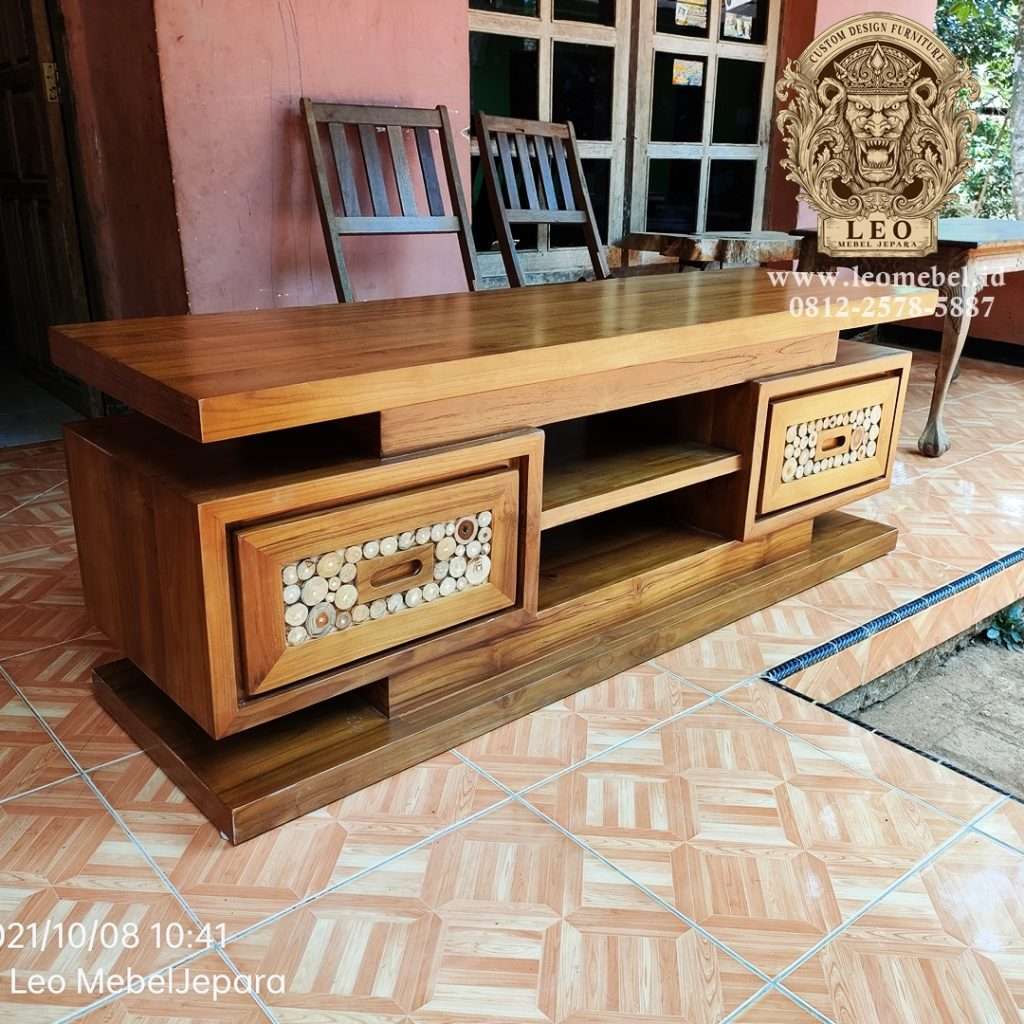 Meja Makan Minimalis - Leo Mebel Jepara